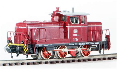 Consignment Fl4225b German Diesel Locomotive Class 261 Of The Db