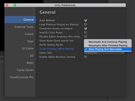 停止unity在运行时脚本修改重新编译的情况 走看看