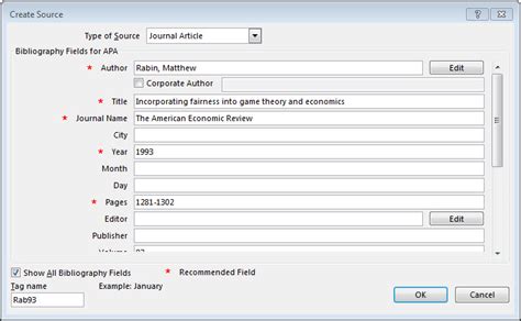 Smallniom Blogg Se Customiz Endnote Citation Style In Word