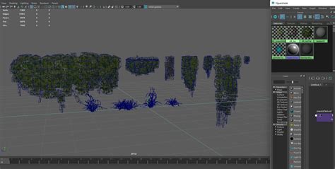 3d Vegetation Pack Model Turbosquid 2002741