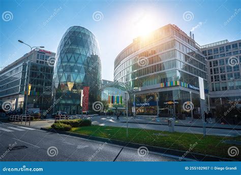 Eurovea Galleria Shopping Mall Bratislava Slovakia Editorial