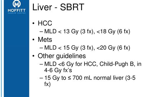Figure 24 A Review Of Quantec Normal Tissue Tolerances