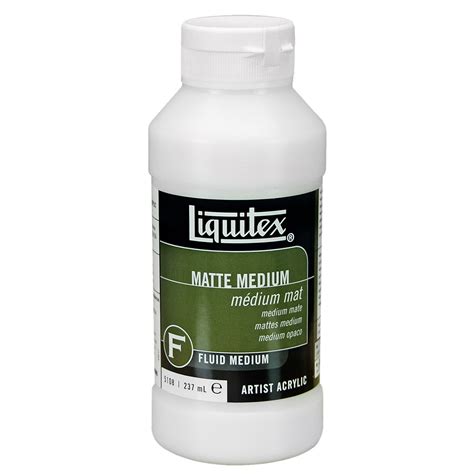 Liquitex® Matte Medium