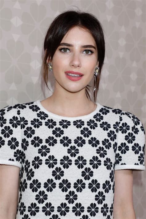 Emma Roberts In A Short Dress With Ppen Legs The Fappening