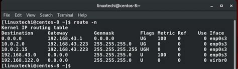 How To Add And Delete Static Route In Linux With Ip Command