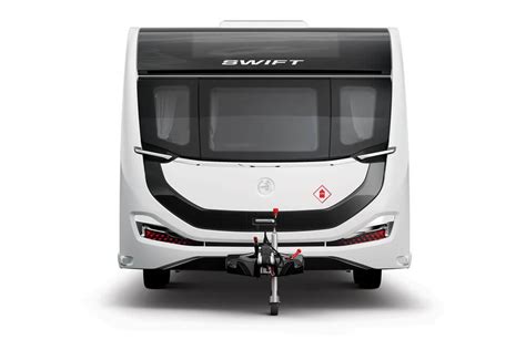 swift sprite alpine 2 touring caravan