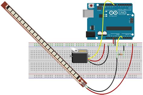 Sensore Di Flessione Sensori Con Arduino Tech Maker