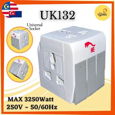 3 Way Adaptor Adapter Switch Usb Socket Outlet 3 Pin Plug Extension Wall Universal Multi Travel