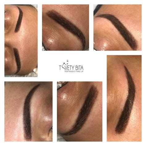 Микропигментация на вежди Цвети Бита Полуперманентен грим