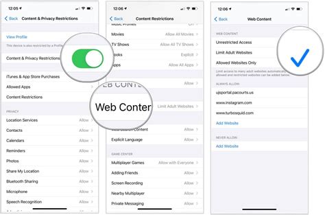 How To Block Websites In Safari On IPhone And IPad IMore