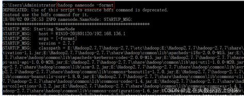 Hadoop的windows本地安装hadoop本地安装 Csdn博客