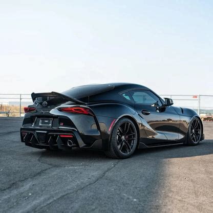2019 Toyota Supra Mk5 Classic Edition Rear Diffuser Street Aero
