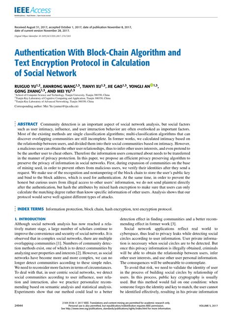 pdf authentication with block chain algorithm and text encryption protocol in calculation of