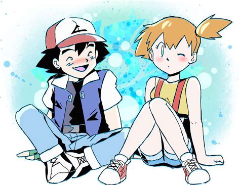 Ash And Misty Online Puzzle