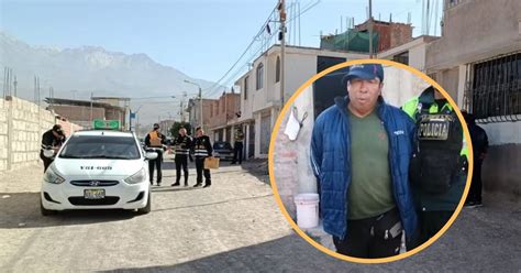 Arequipa Detienen A Falso Taxista Acusado De Dopar Abusar Y Robar A Dos Jóvenes Infobae