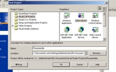 Using Visual Studio NET To Build And Deploy Applications