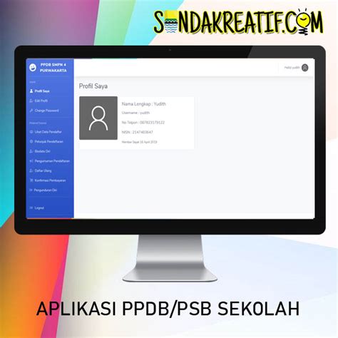 ppdb sekolah jasa pembuatan website