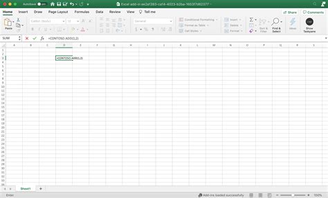 Cannot Get Sample Functions Running · Issue 248 · Officedevexcel