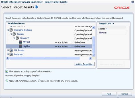 Oracle® Enterprise Manager Ops Center Updating Your Oracle Solaris 11 Operating System
