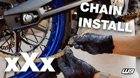 Chain Install Tutorial Talaria XXX YouTube