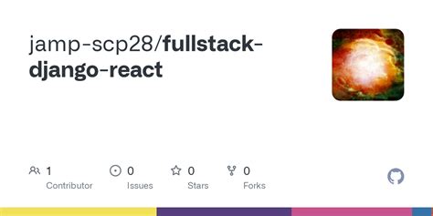 Github Jamp Scp28 Fullstack Django React