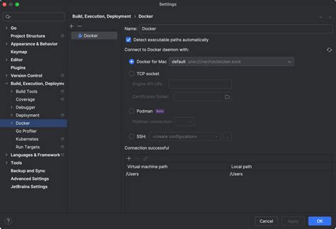 Docker Goland Documentation