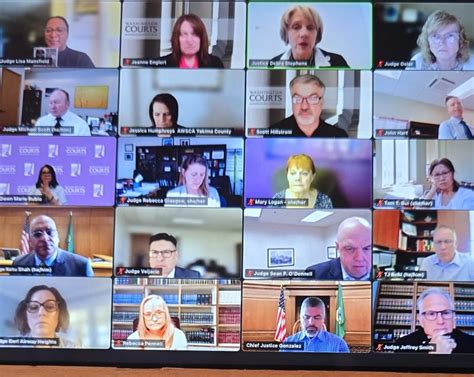 Participating In Dsai Wa Cohort On Ai Magistrate Judge Lisa Mansfield Posted On The Topic