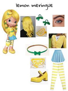 Strawberry Shortcake And Lemondrop Pretty Halloween Costumes