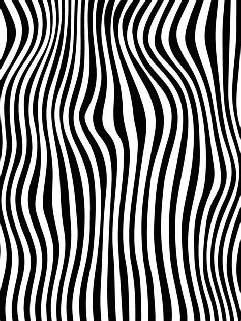 Kinetic Striped Line Abstract Pattern Background 54200151 Vector Art At