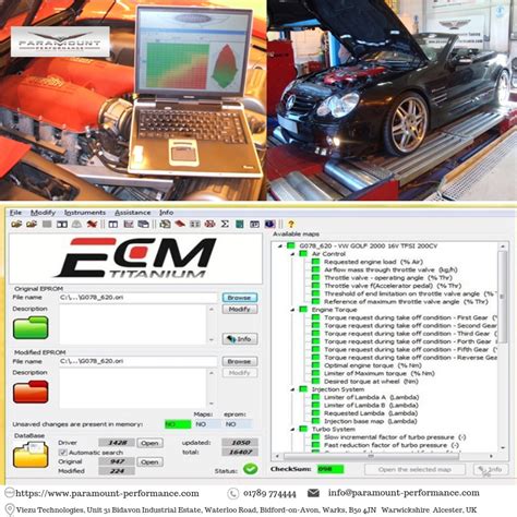 Alientech Ecm Titanium Tuning Software Car Tuning Services Accessories And Softwares