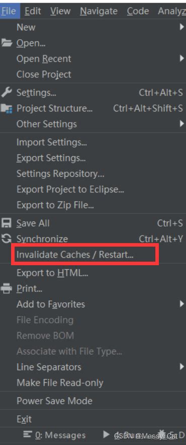 Idea打开项目所有东西都在报红报错的解决方案idea所有类依赖爆红 Csdn博客