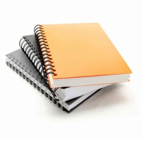 Plastic Cover A8 Wiro Bound Notepad At ₹ 50 Piece In Noida Id