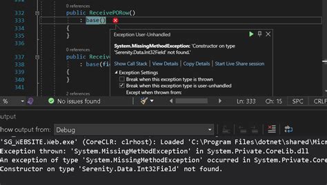 Int32 Not Found · Serenity Is · Discussion 6564 · Github