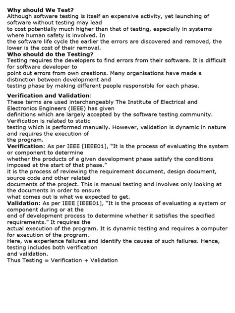 software engineering pdf software testing system