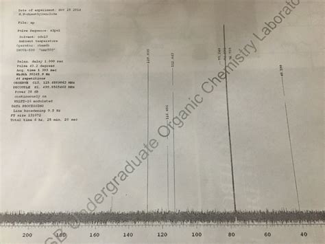 solved annotate and label the peaks of the h and c nmr of