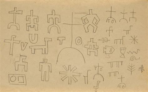 Joaquín Torres García SÍmbolos 1942 Mutualart