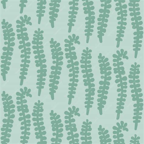 Premium Vector Organic Rounded Shapes Repeating Surface Pattern Clean Textures
