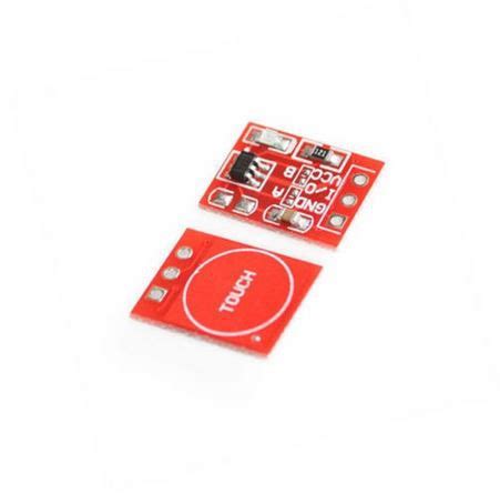 TTP223 Touch Key Switch Module Self Locking No Locking Capacitive Switches Single Channel