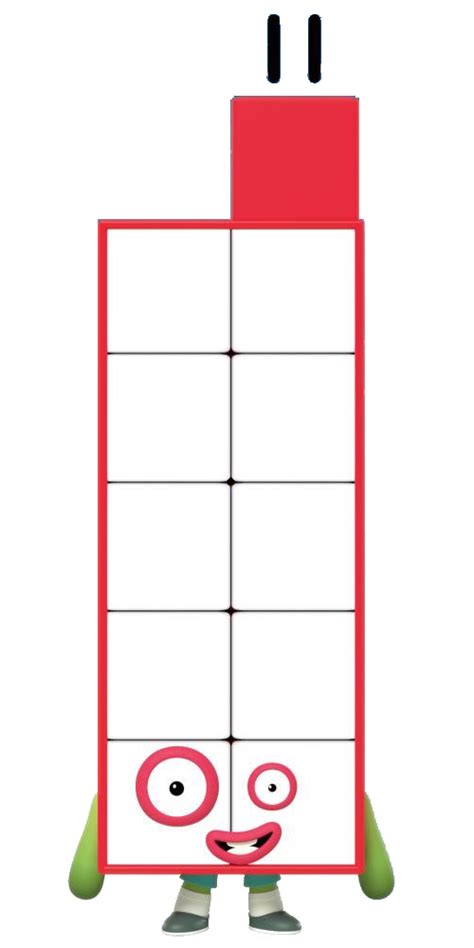 Eleven From Numberblocks By Alexiscurry On Deviantart