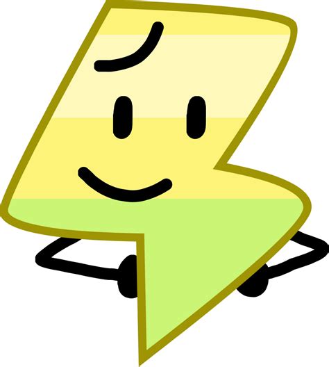 This Is Lightning From Bfb By Thisisgavinahhhhhh On Deviantart