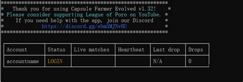 Bug · Issue 157 · Leagueofporocapsulefarmerevolved · Github