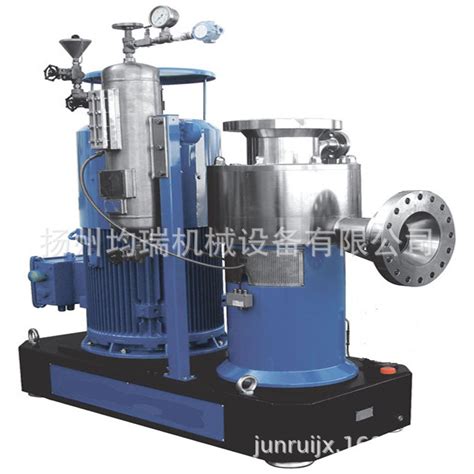 湿法研磨机 湿法粉碎机 管线式高剪切研磨粉碎机 阿里巴巴