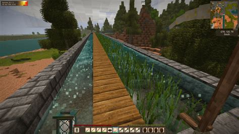 Started Using Water Power To Farm Reeds Rvintagestory