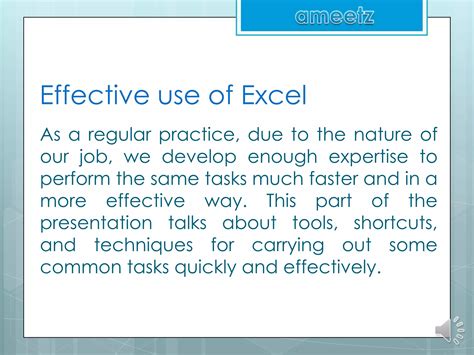 Modeling In Microsoft Excel Ppt Free Download