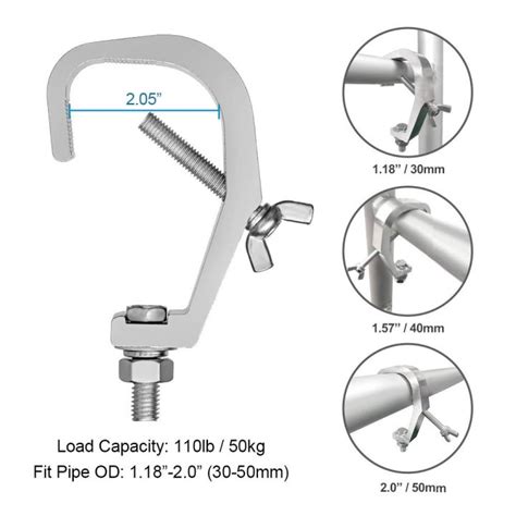 Led Par Moving Head Laser Led Light C Clamp Hook Lazada Ph