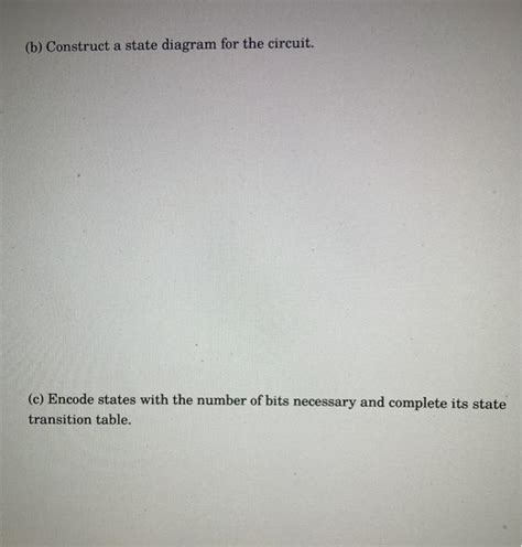 Solved Problem 2 50pts A Clocked Mealy Sequential Circuit