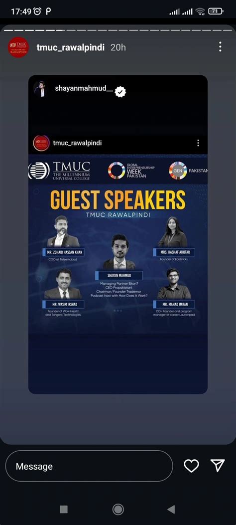 Entrepreneurship Zohaib Hasan Khan