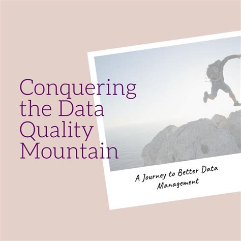 The Sisyphean Struggle Of “data Quality” Data Quality Matters