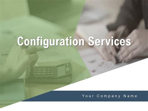 Configuration Services Management Strategy Awareness Process Presentation Graphics