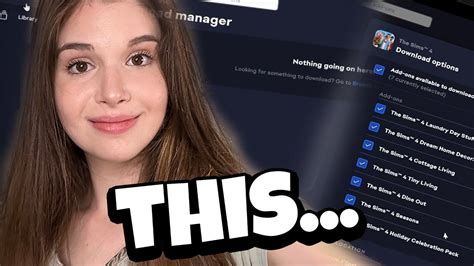 Fix Sims 4 Packs Not Showing Up In Game Ea App😱how To Uninstall And Fix